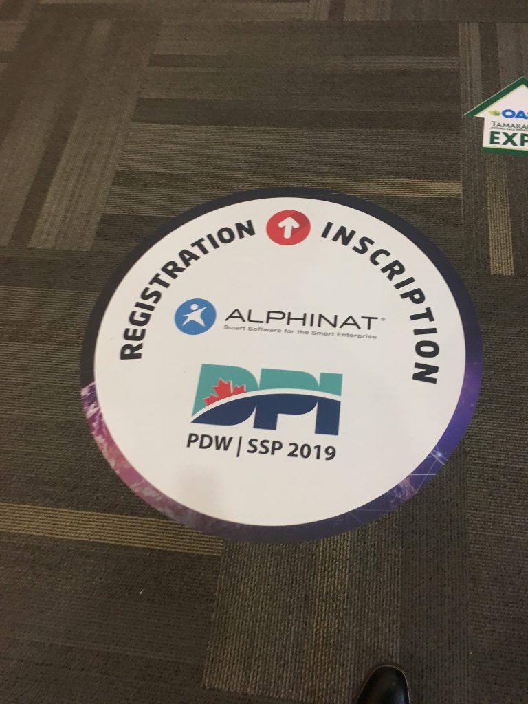 Alphinat at Professional Development Week (PDW)|DPI in Ottawa on May 22 ...