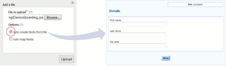 1-click application creation – Alphinat | EN